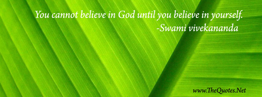 Facebook Cover Image - Believe - TheQuotes.Net