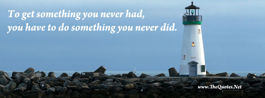 Facebook Cover Image - Light House - TheQuotes.Net