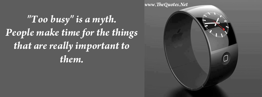 Facebook Cover Image - Time - TheQuotes.Net